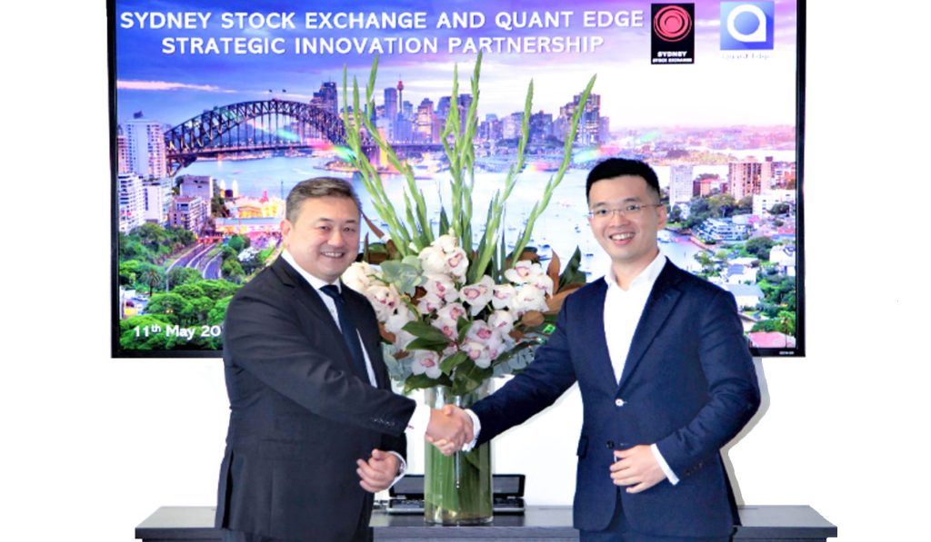 Sydney Stock Exchange And Quant Edge Sign Strategic Partnership | Equix ...