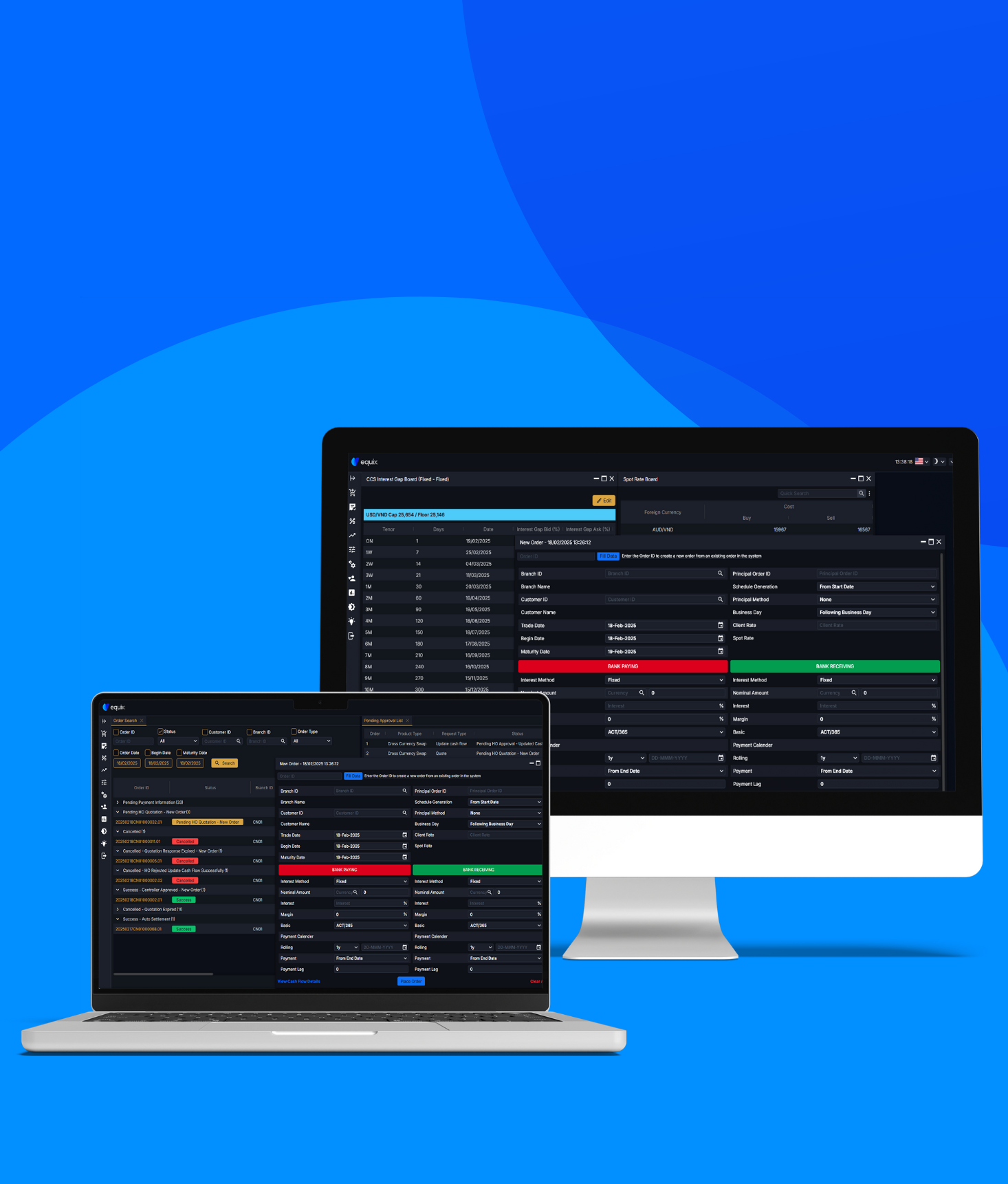 Automate & Optimize Interest Rate Derivatives Trading