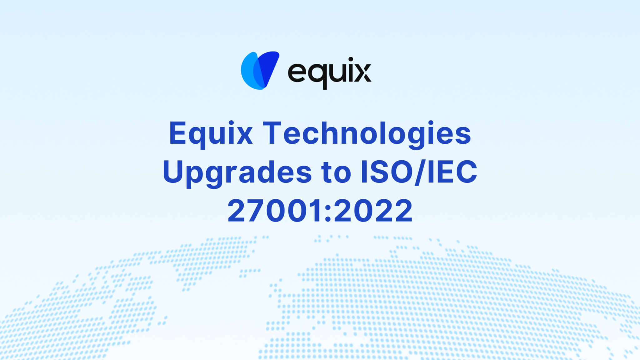 Leaders In Global Financial Technology Solutions | Equix Technologies