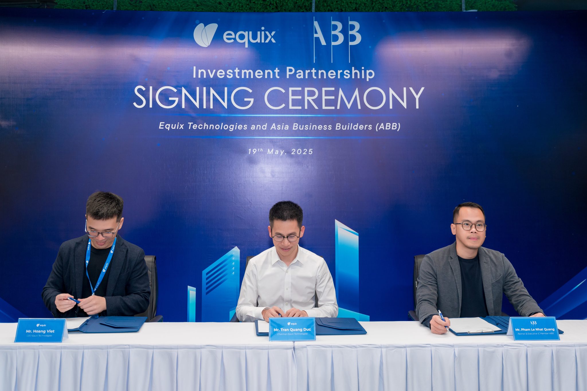 Equix Technologies Secures Strategic Investment From Asia Business ...