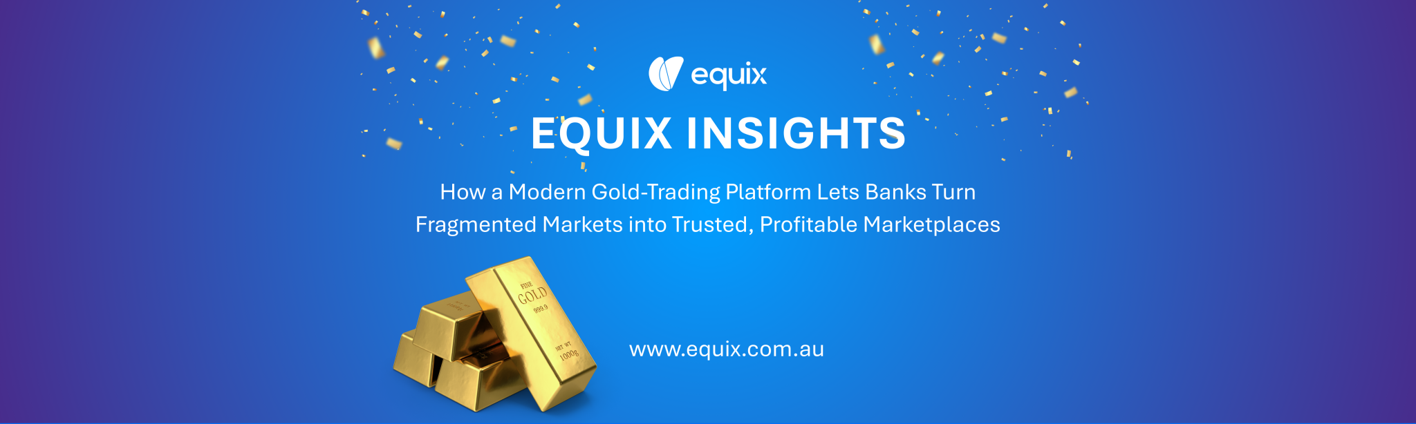Bridging Finance & Technology | Equix Technologies